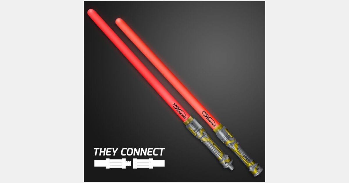 Custom Printed Double Sided Swords Sabers with your logo | ImprintLogo.com