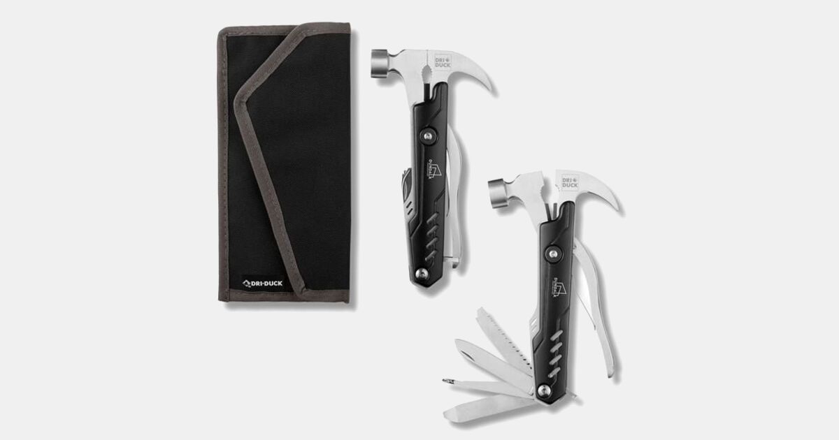 Dri Duck Hammer Multi-Tool with your logo | ImprintLogo.com
