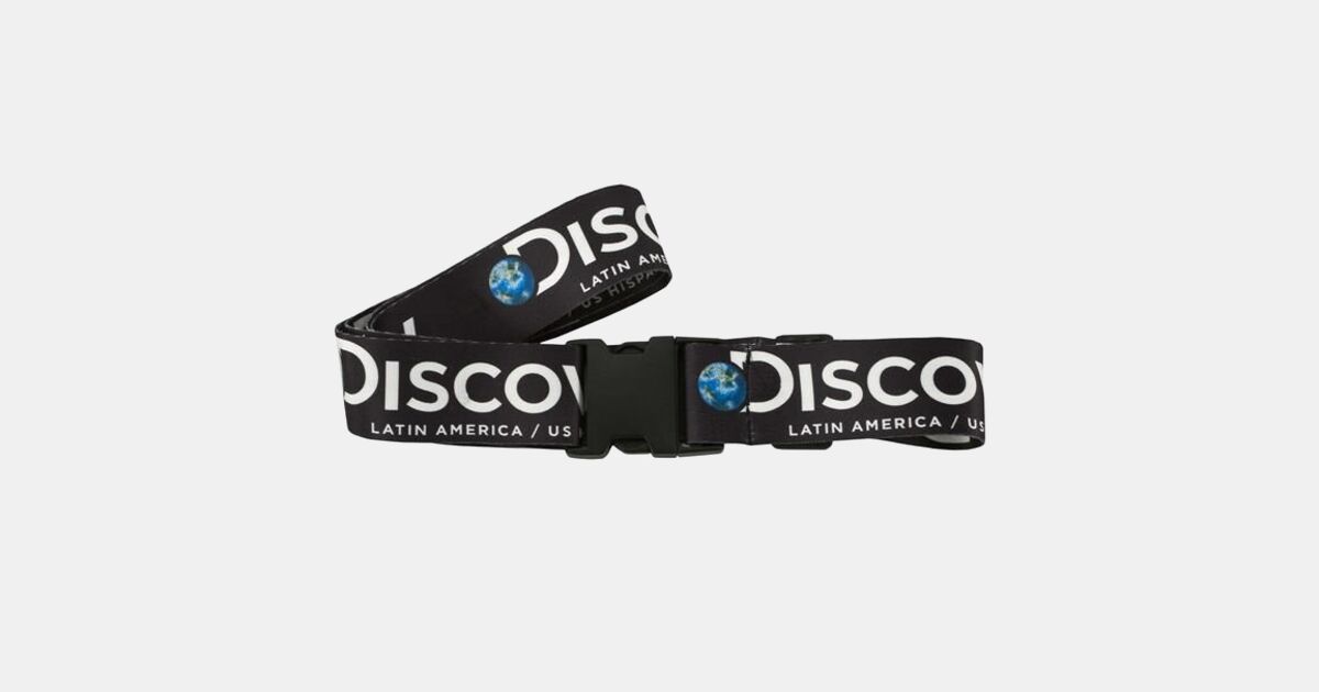Dye-Sublimated Luggage Strap with your logo | ImprintLogo.com