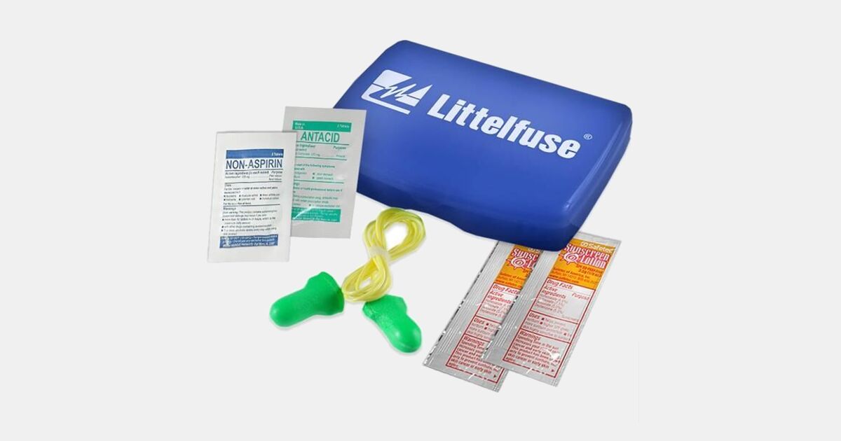 Express Race Fan Kit USA Made with your logo | ImprintLogo.com