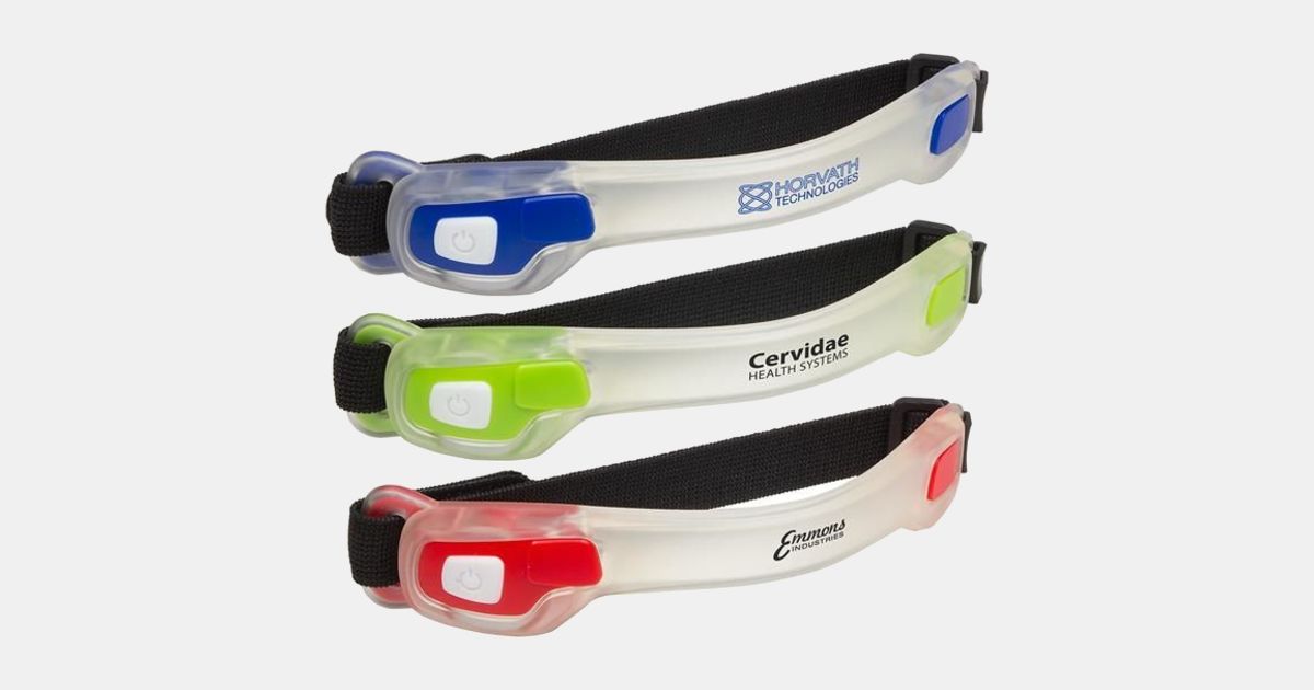 Marketing Ez See Wearable Safety Light with your logo | ImprintLogo.com