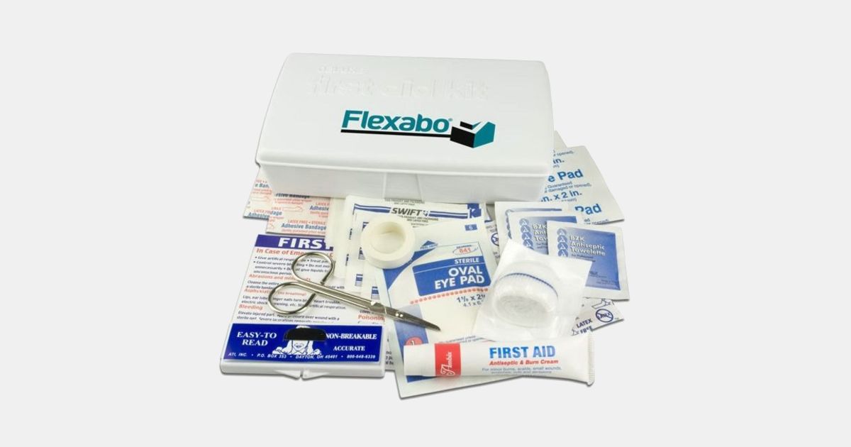 Family Medical Kit USA Made with your logo | ImprintLogo.com