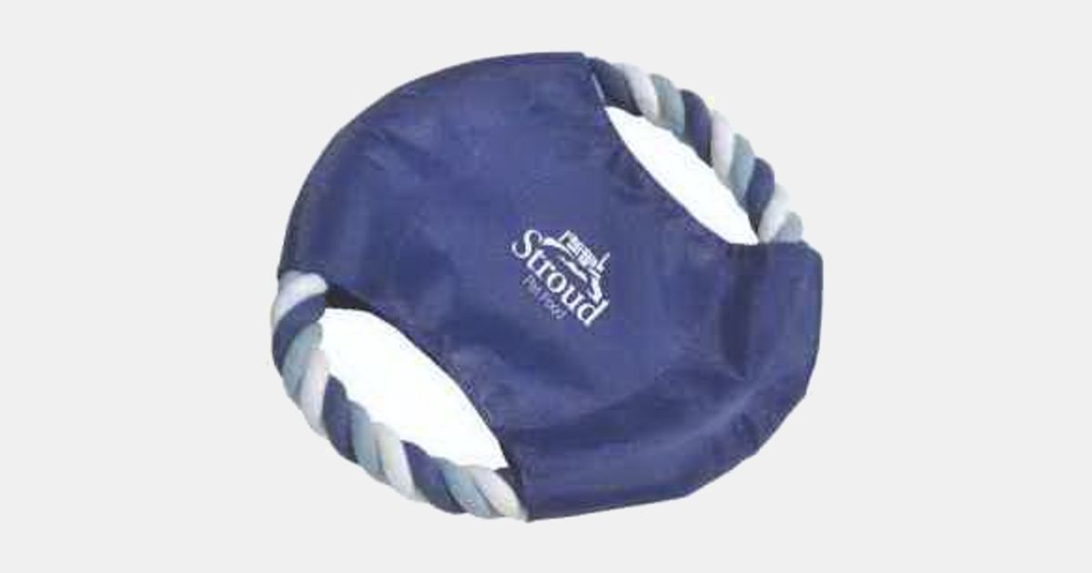 Custom Printed Fetch-It Dog Toy with your logo | ImprintLogo.com