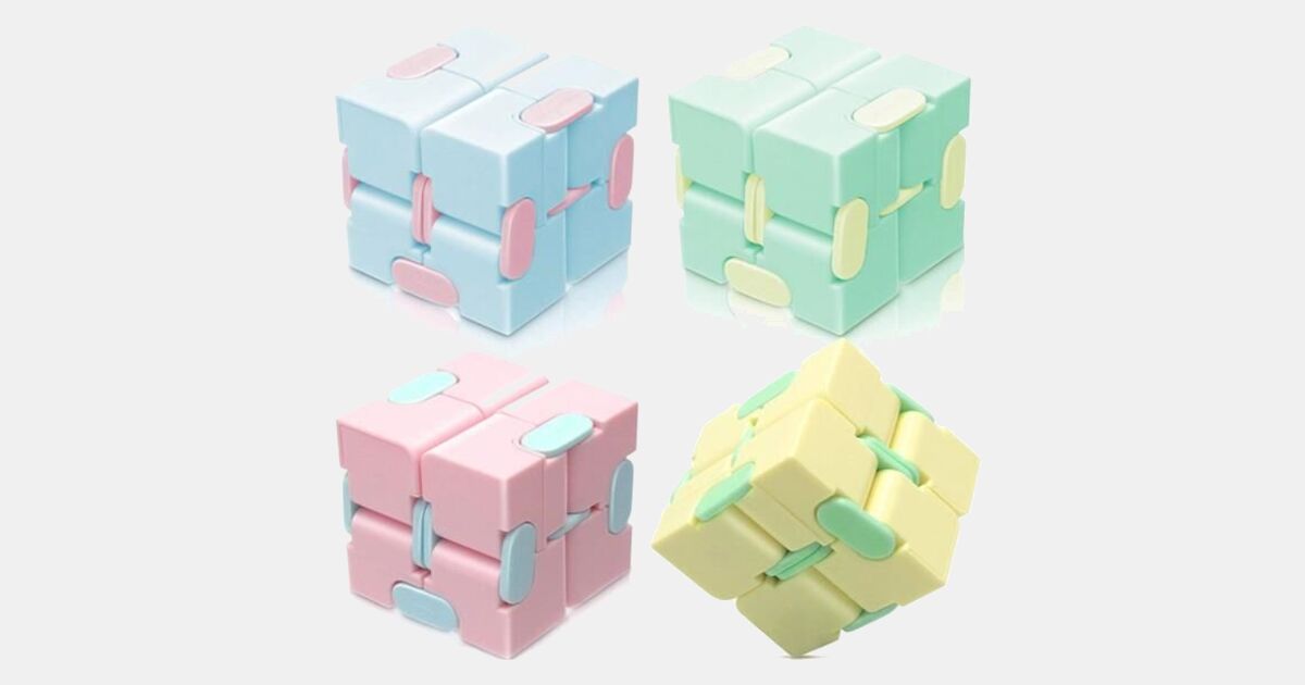 Fidget Cube with your logo | ImprintLogo.com