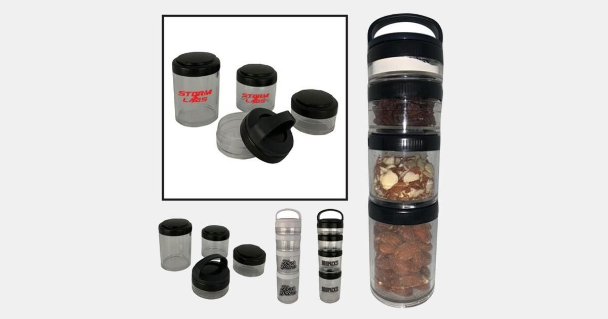 Custom Imprinted Fill & Go Stack with your logo | ImprintLogo.com