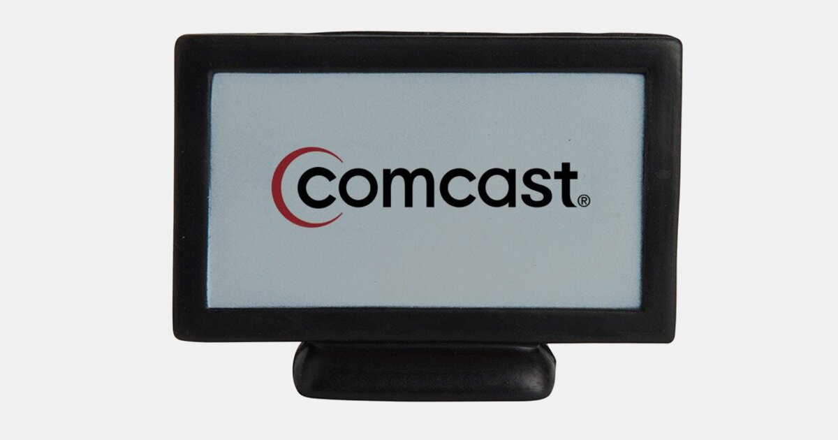 Promotional Flat Screen Tv Stress Reliever with your logo | ImprintLogo.com