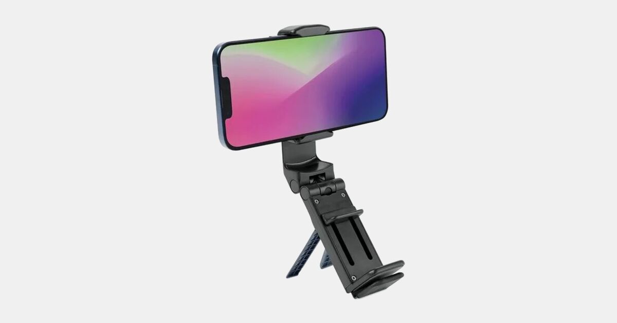Custom Printed FlexGrip Universal Phone Holder with your logo ...