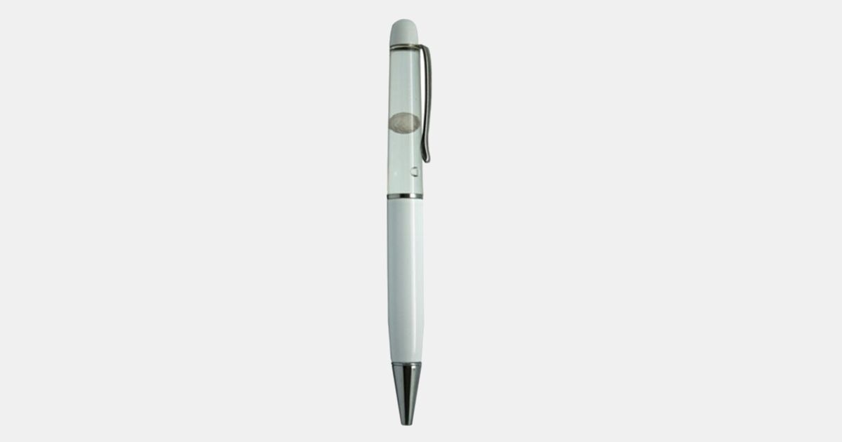 Promotional Floating Brain Ballpoint Pen with your logo | ImprintLogo.com