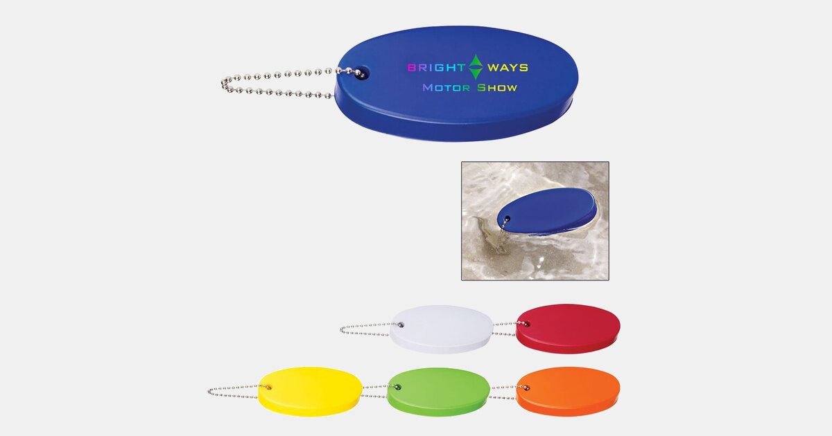 Floating Key Chain with your logo | ImprintLogo.com