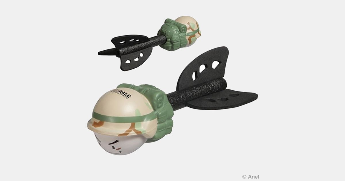 Custom Fun Flinger-Military with your logo | ImprintLogo.com
