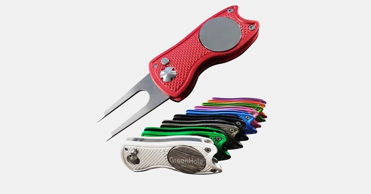 Promotional Golf Divot Tool with your logo | ImprintLogo.com