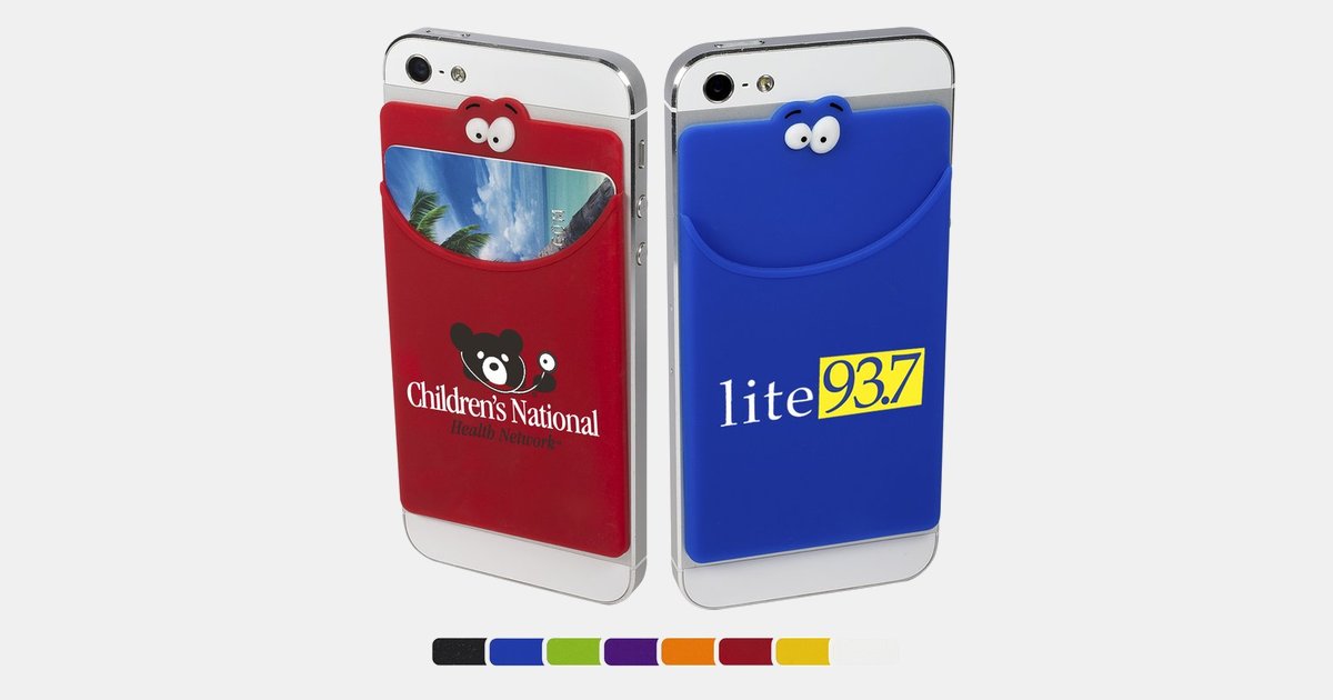 Personalized Mobile Device Silicone Pocket Goofy (TM) | ImprintLogo.com