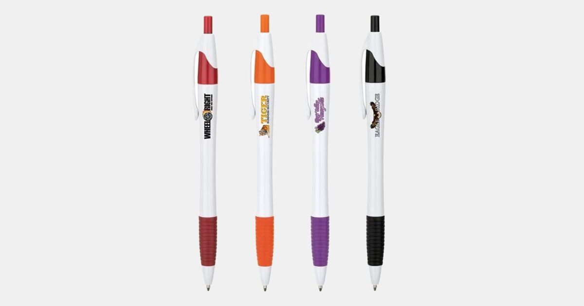 Hampton Ballpoint Pen & Full Color Imprint with your logo | ImprintLogo.com