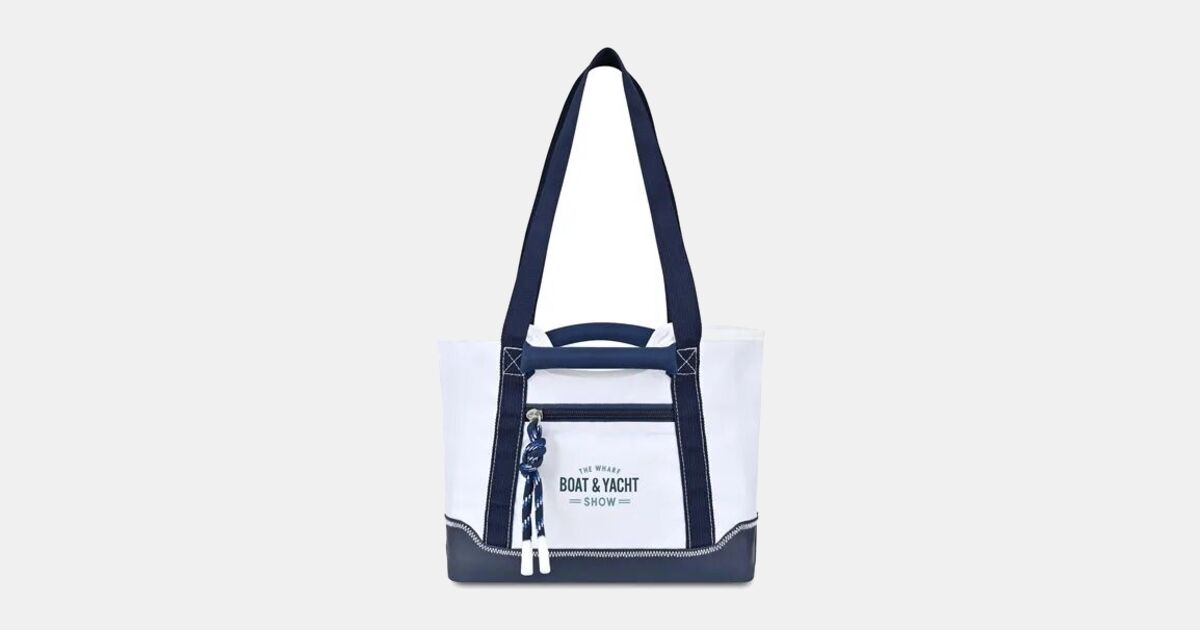 Custom Imprinted Harborside Mini Boat Bag with your logo | ImprintLogo.com