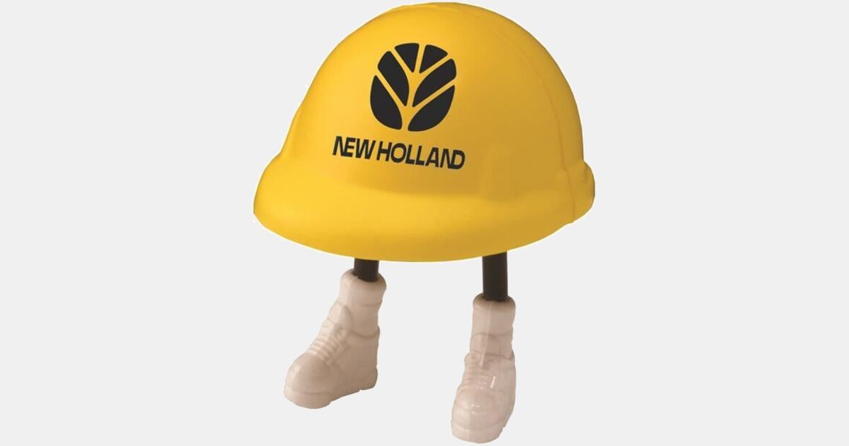 Hard Hat Stick People with your logo | ImprintLogo.com