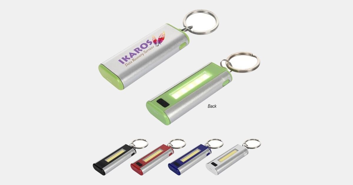 Harker Cob Key Light with your logo | ImprintLogo.com