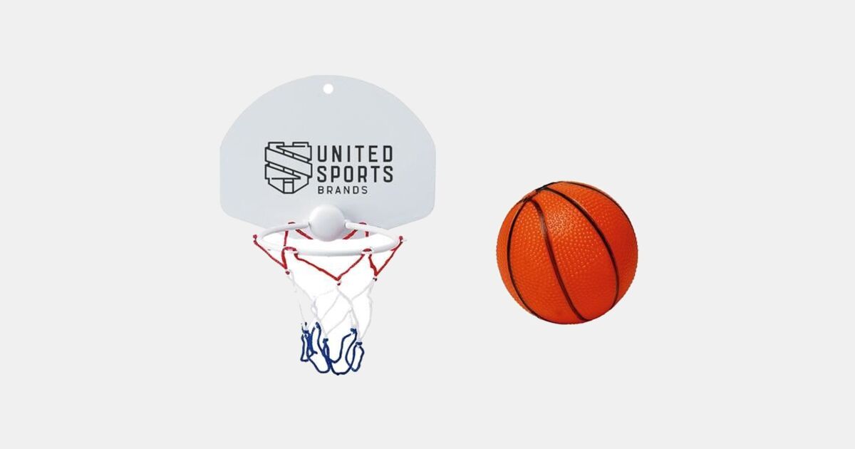 Hoop Basketball Game with your logo | ImprintLogo.com