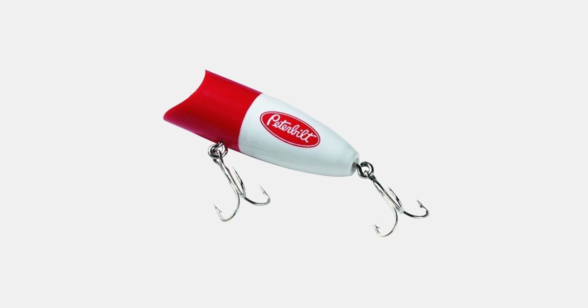 Hot Shot Popper Fishing Lure with your logo | ImprintLogo.com