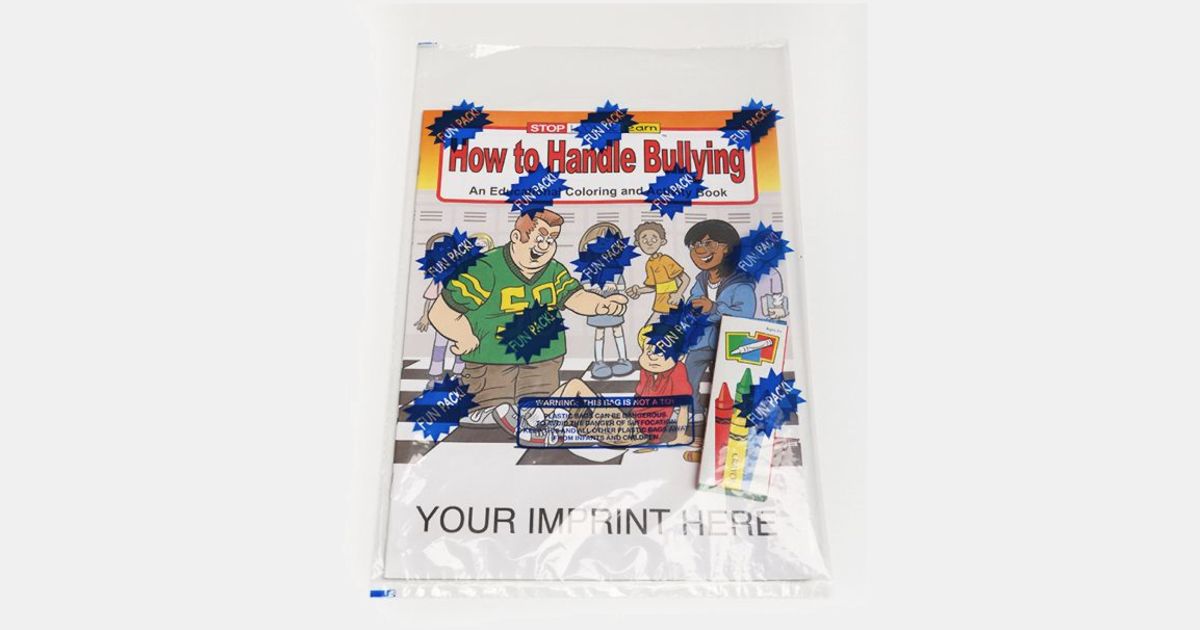 How To Handle Bullying Coloring And Activity Book Fun Pack with your ...