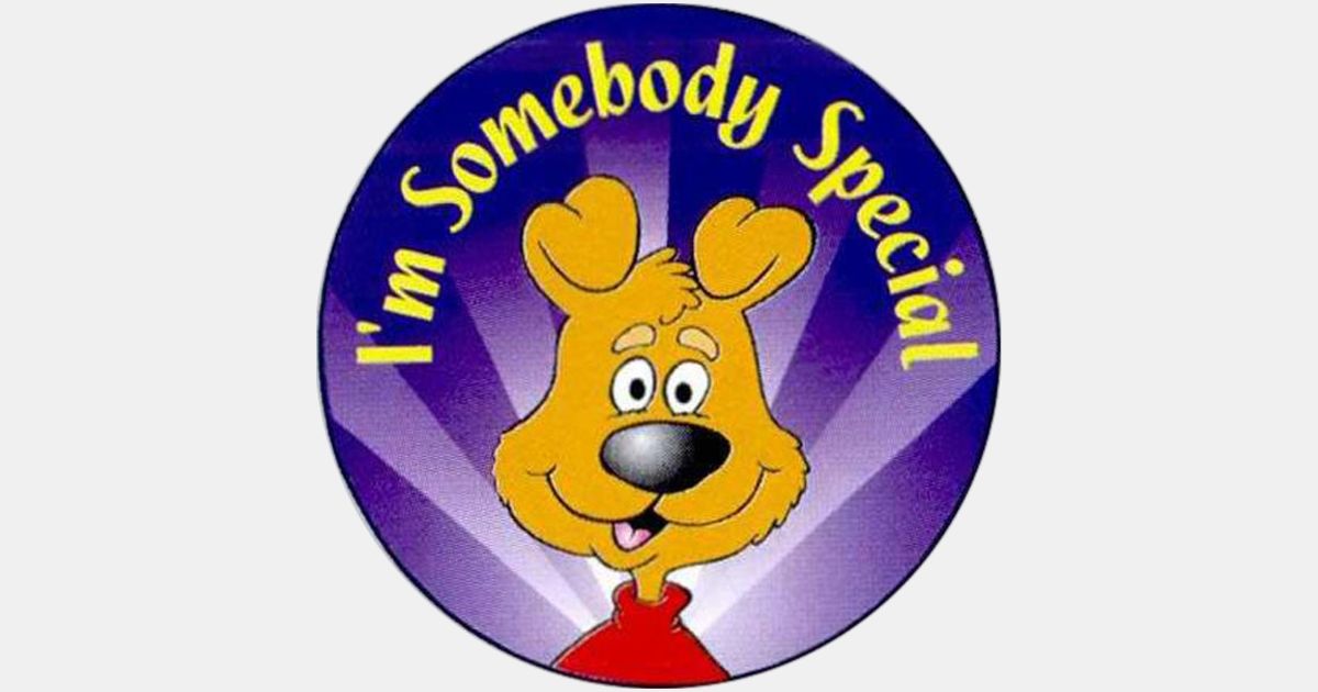I'm Somebody Special Sticker Rolls with your logo | ImprintLogo.com