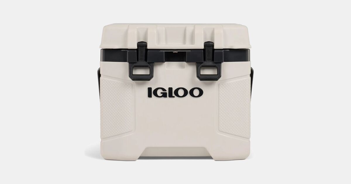 Custom Imprinted Igloo(R) Trailmate 25 Qt Hard Side Cooler with your ...