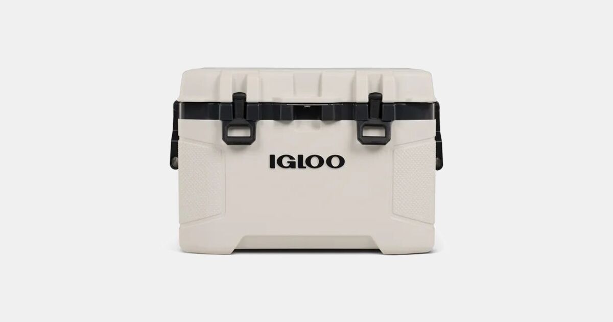 Custom Imprinted Igloo(R) Trailmate 50 Qt Hard Side Cooler with your ...