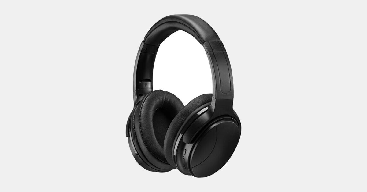 Custom Imprinted iLive(TM) Noise Cancellation Headphones with your logo ...