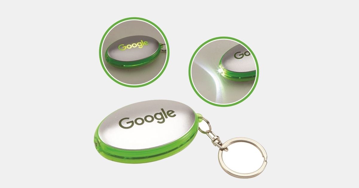 Custom Printed Illuminated Logo Keylight with your logo | ImprintLogo.com