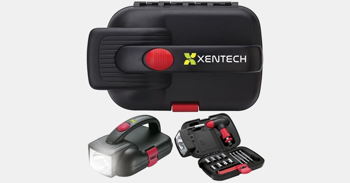 Inwood Auto Light & Tool Kit with your logo | ImprintLogo.com