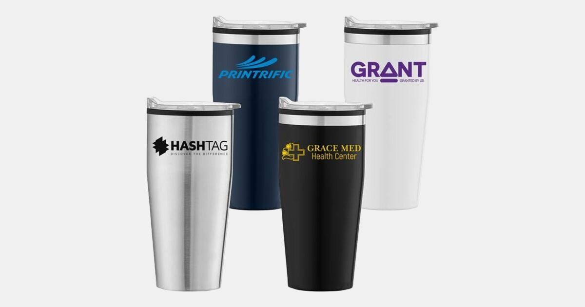 Custom Printed Jasper Stainless Steel Tumbler 20 oz with your logo ...