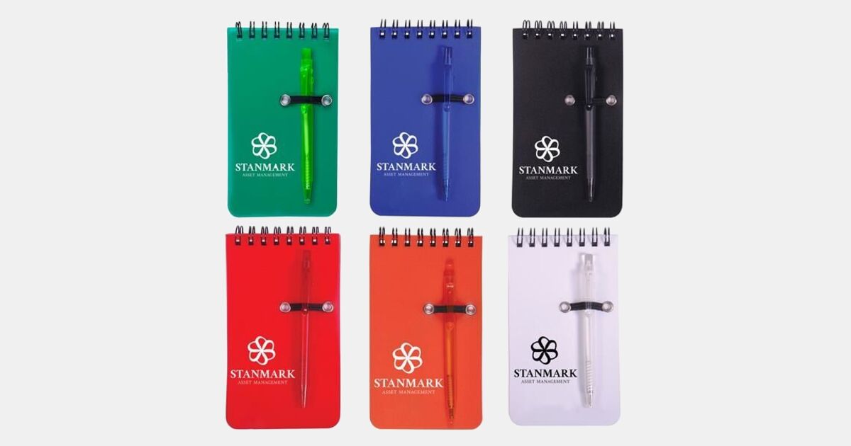 Value Mini Jotter and Pen with your logo | ImprintLogo.com