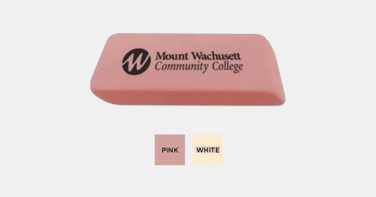 Custom Printed Jumbo Eraser with your logo | ImprintLogo.com