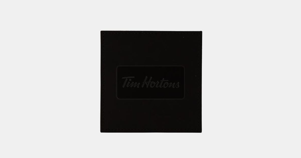 Kilner Leather Trivet with your logo | ImprintLogo.com