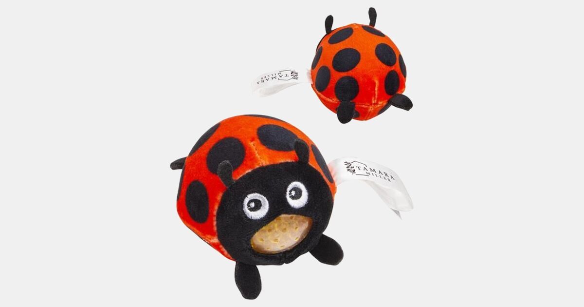 Ladybug Stress Buster (TM) with your logo | ImprintLogo.com