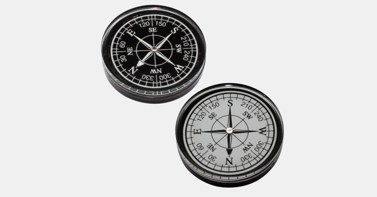 Promotional Large Compass with your logo | ImprintLogo.com