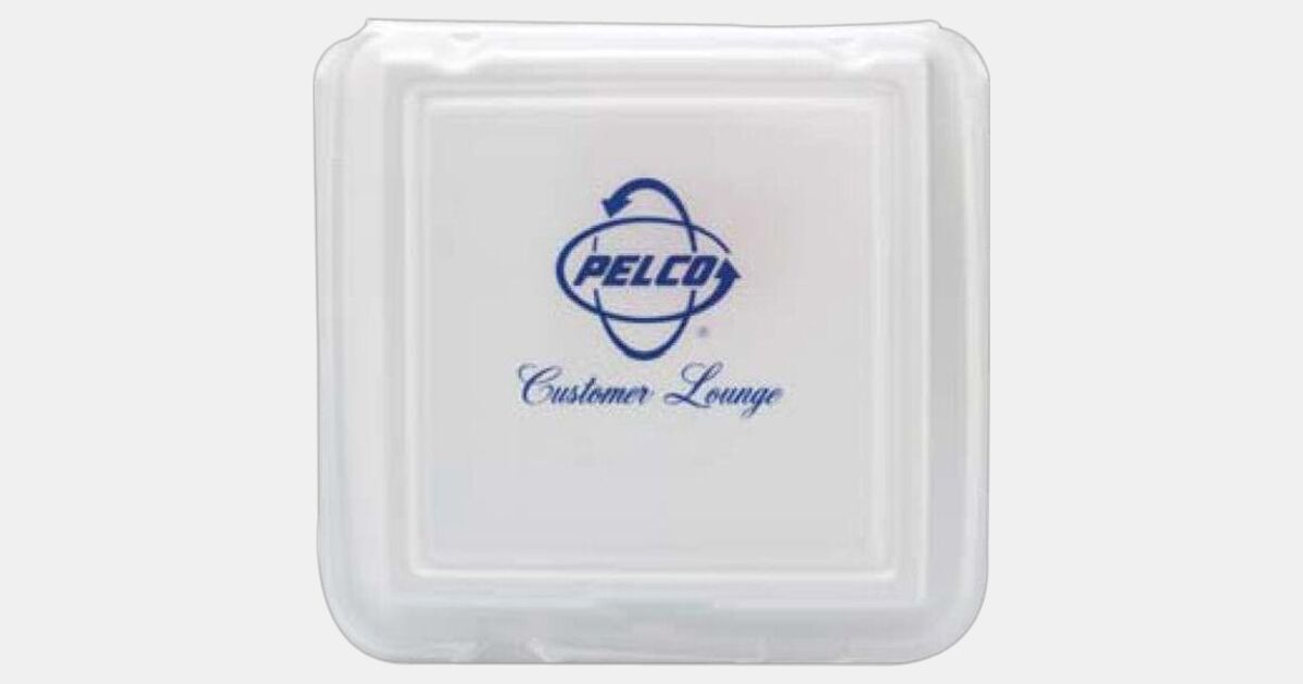Large Open - Foam Hinged Deli Containers - The 500 Line USA Made with ...