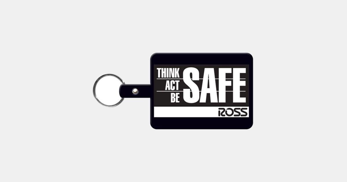 USA Made Large Rectangle Flexible Key Tag with your logo | ImprintLogo.com