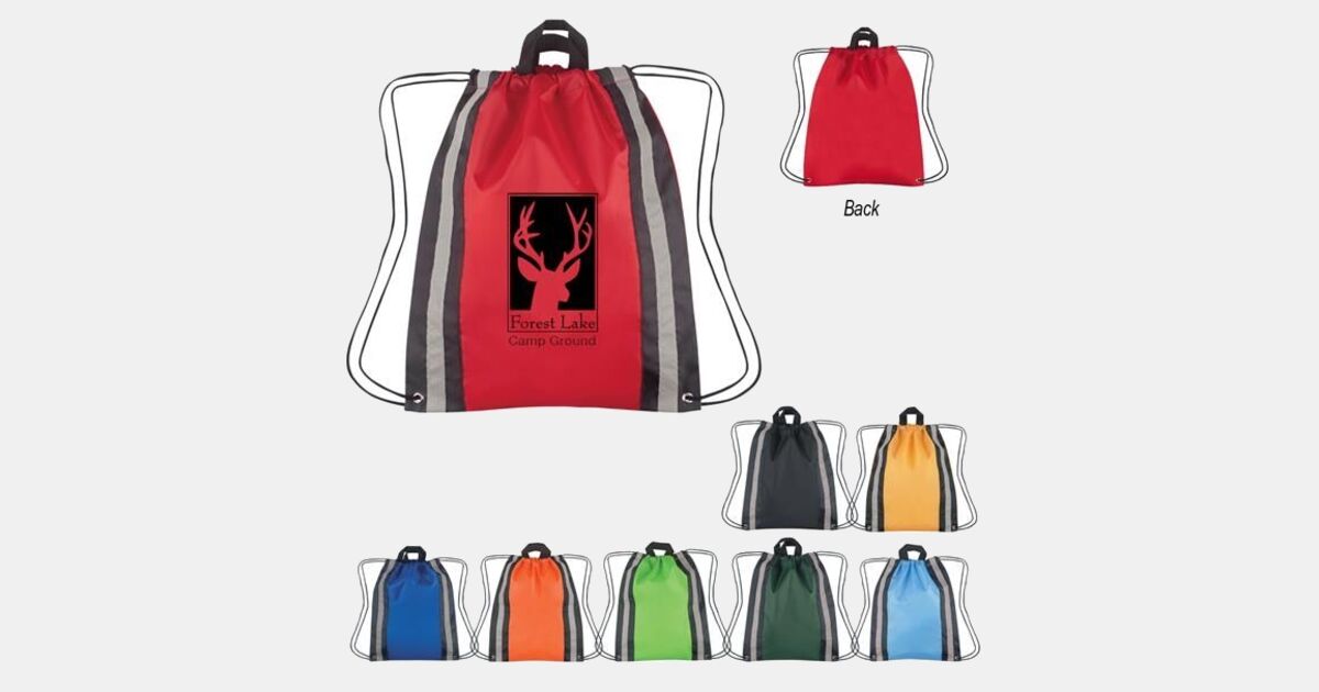 Large Reflective Hit Sports Pack with your logo | ImprintLogo.com