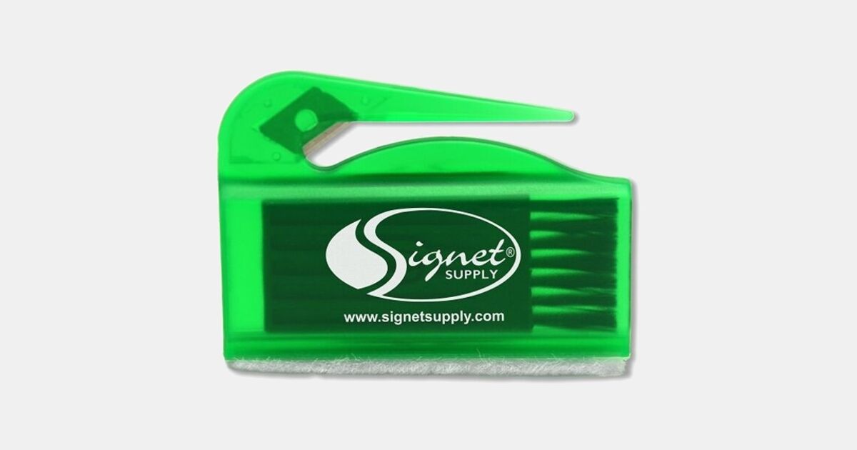 Letter Slitter, Screen Cleaner, and Keyboard Brush Tool with your logo ...