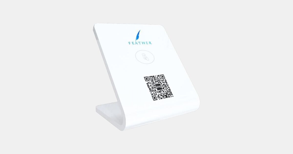 Linq Hub Mini with your logo | ImprintLogo.com
