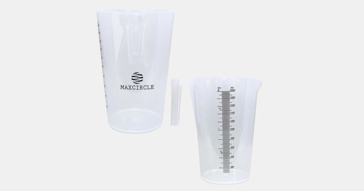 Liter Measuring Pitcher with your logo | ImprintLogo.com
