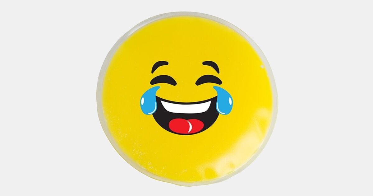 Promotional Lol Emoji Chill Patch with your logo | ImprintLogo.com