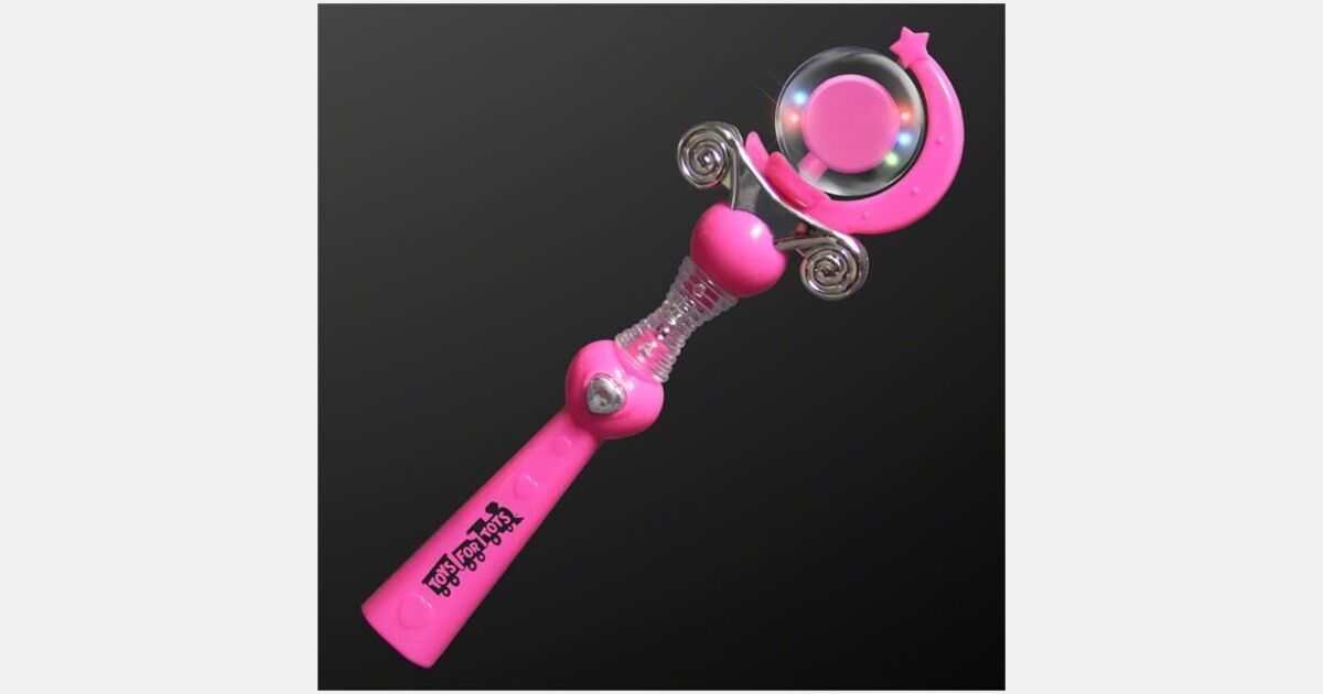 Magic Spinning Princess Wands (Party Favors) with your logo ...