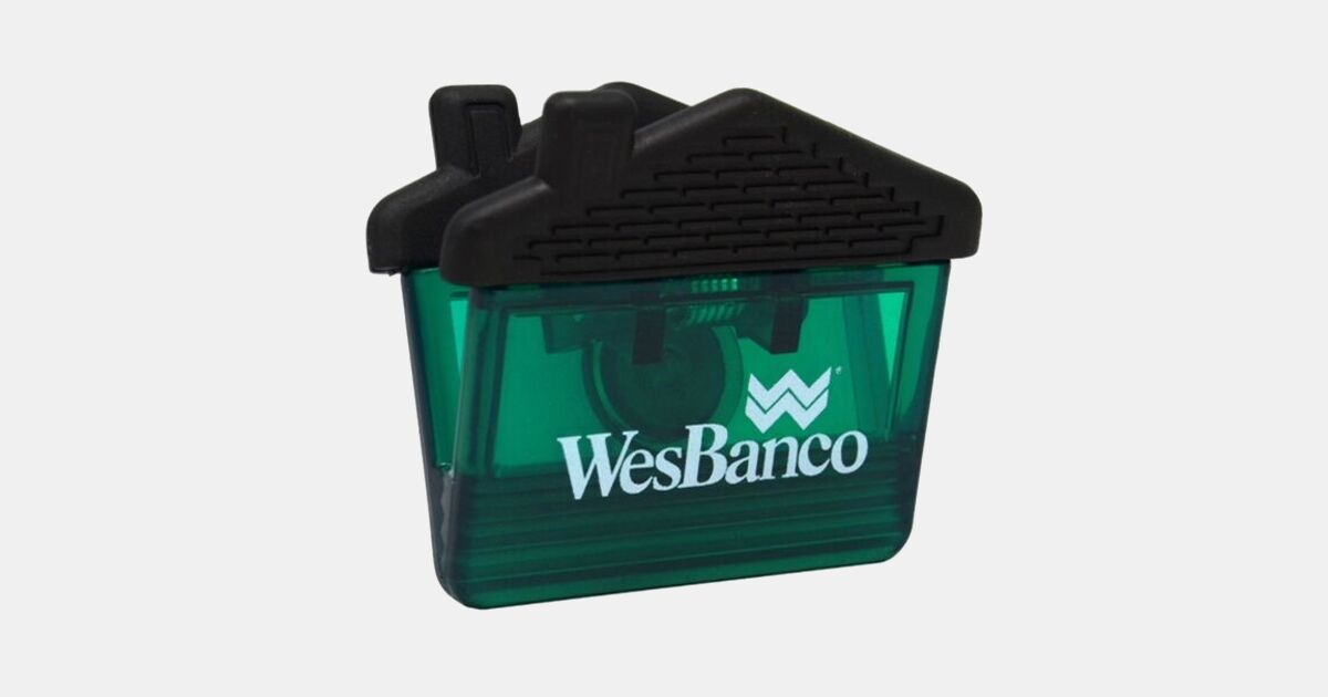 Magnetic House Clip with your logo | ImprintLogo.com