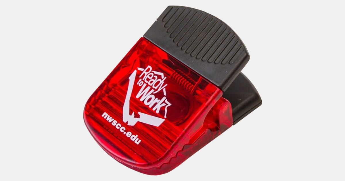 Magnetic Memo Clip with your logo | ImprintLogo.com