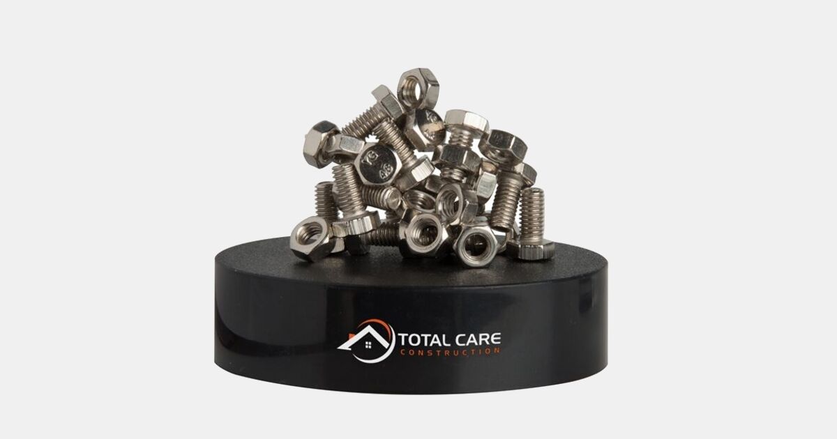Promotional Magnetic Nuts And Bolts with your logo | ImprintLogo.com