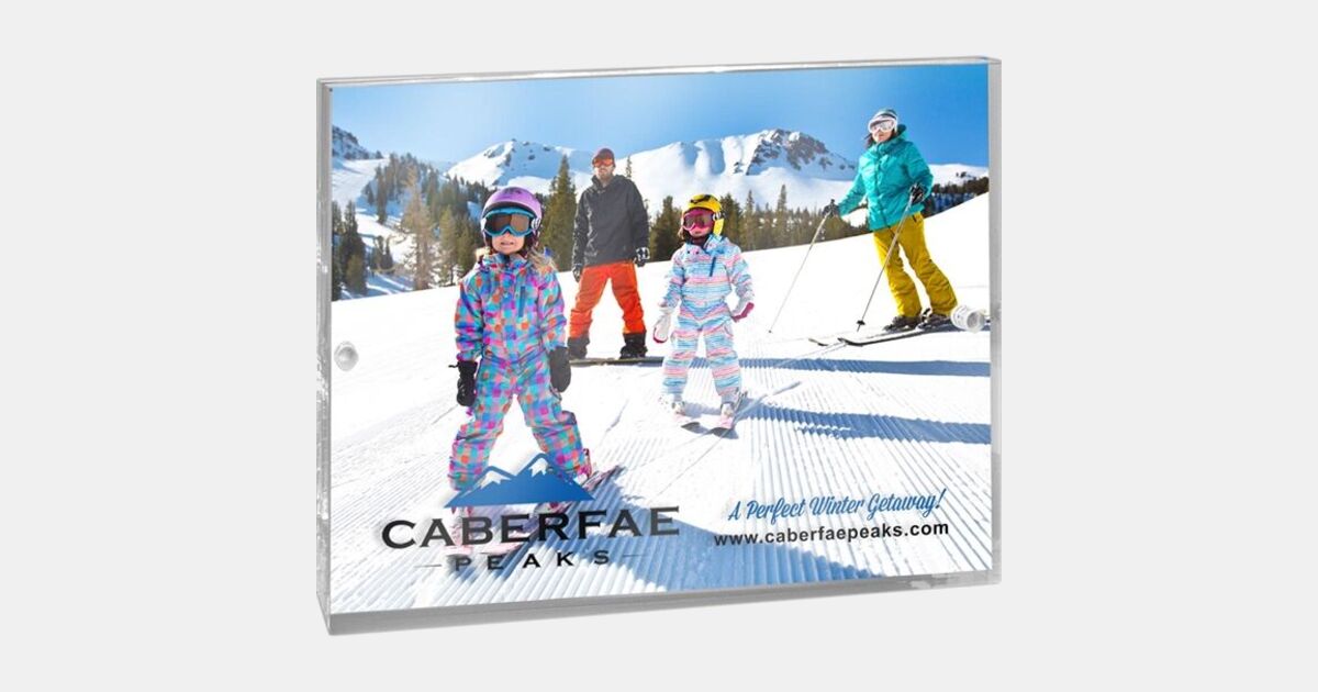 Magnetic Picture Holder Paperweight - Silkscreen with your logo ...