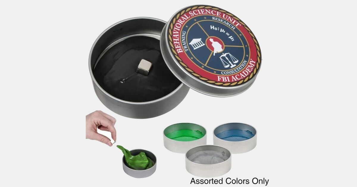 Magnetic Putty with your logo | ImprintLogo.com