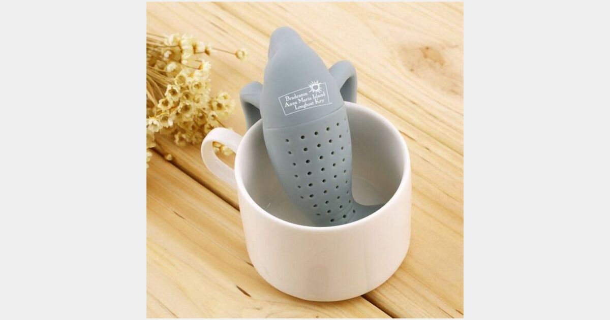 Promotional Manatee Tea Infuser with your logo | ImprintLogo.com