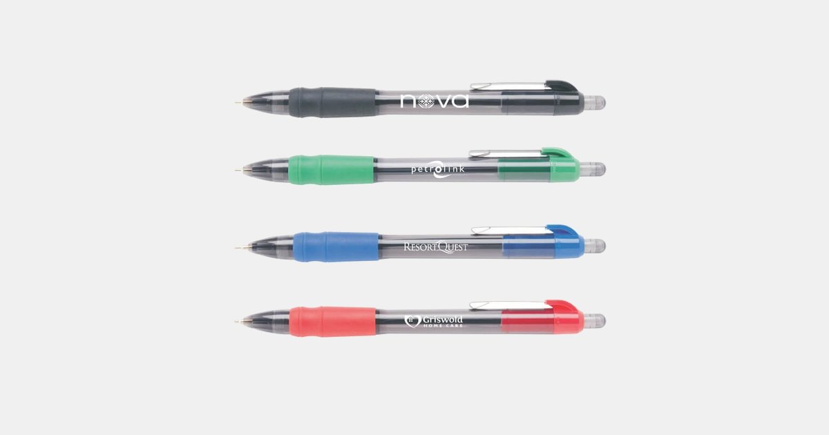 Maxglide Click (TM) Corporate Pen with your logo | ImprintLogo.com